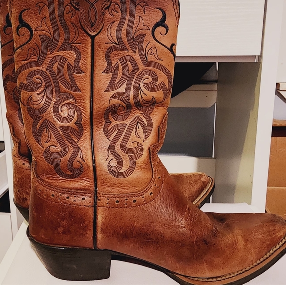 Justins | Shoes | Justin Cowboy Boots | Poshmark